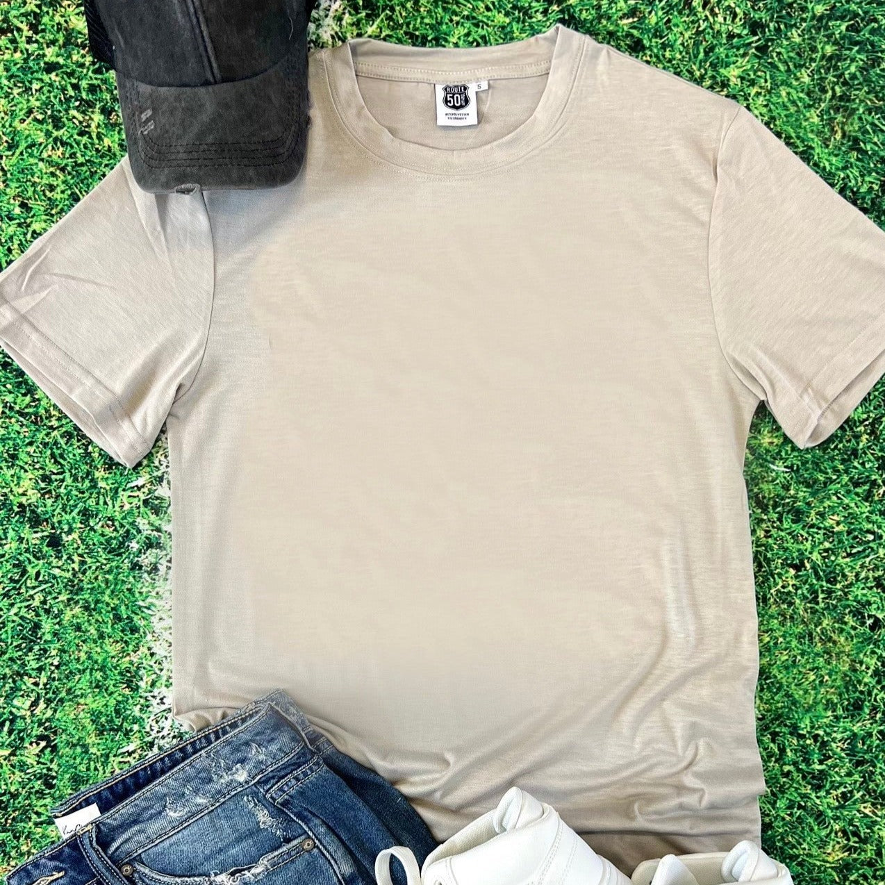Seymour Cement Unisex Crew 5020 – Route 50 Blanks
